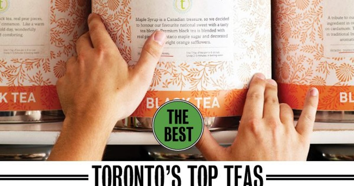 Seven of Toronto’s top tea blends, from fermented Yellow Dragon to Oh ...