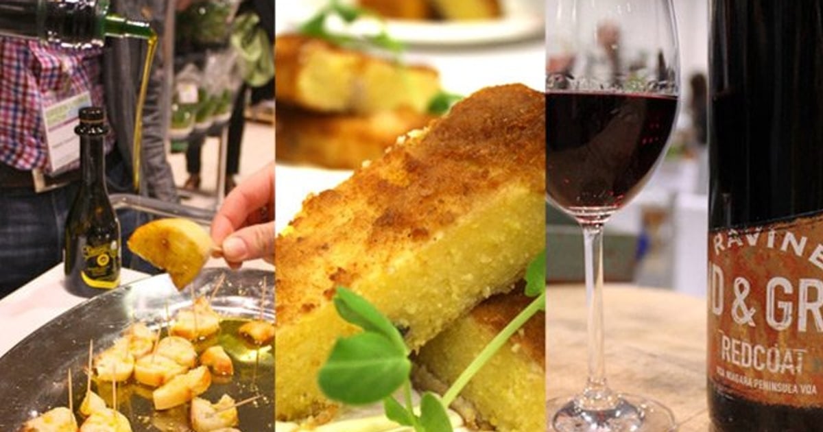 At this year’s Green Living Show, Toronto chefs teamed up with local ...