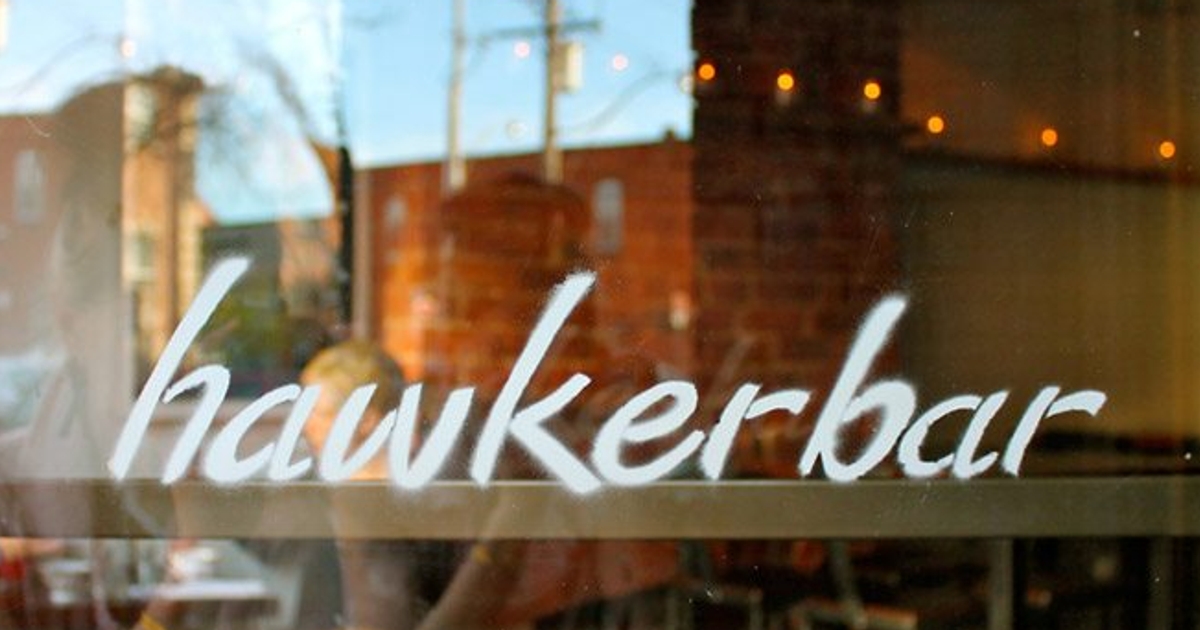 Introducing: Hawker Bar, Toronto’s first spot for Singapore-style ...