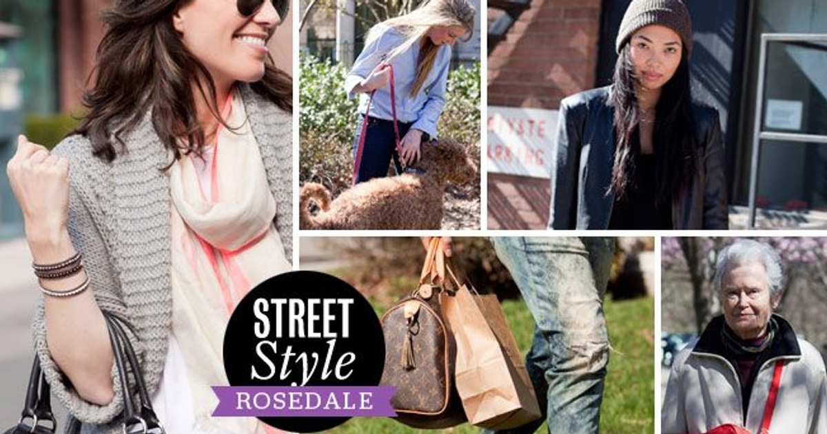 Street Style: 19 looks at the women of Rosedale - Toronto Life