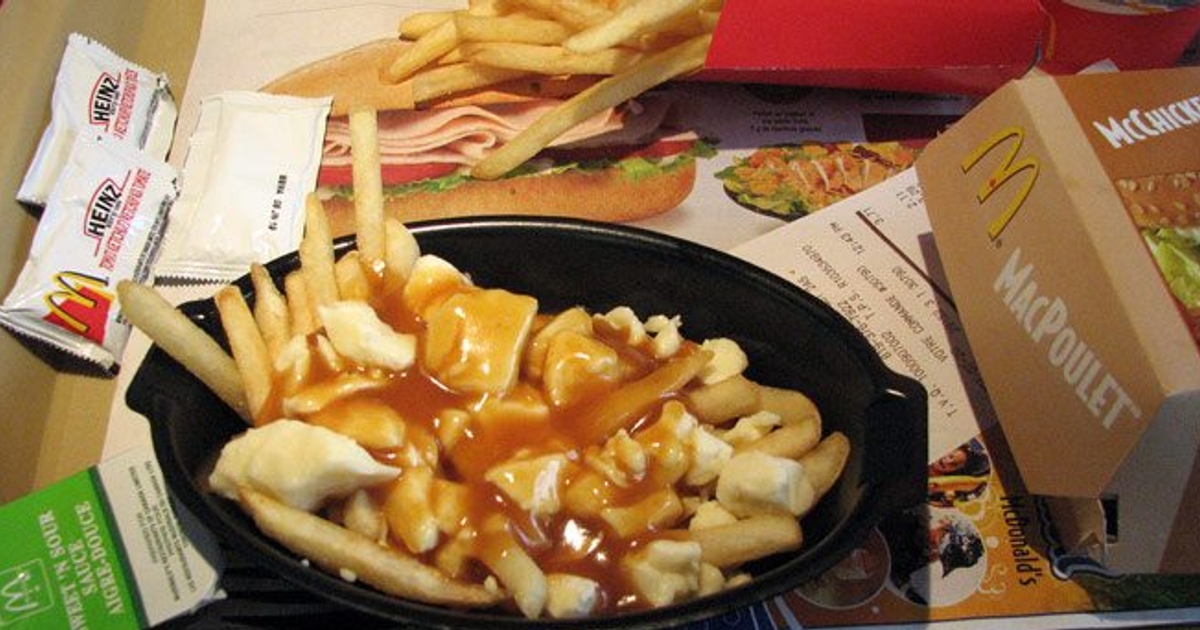 Hold the gravy: fast food chains in Canada among the saltiest in the ...