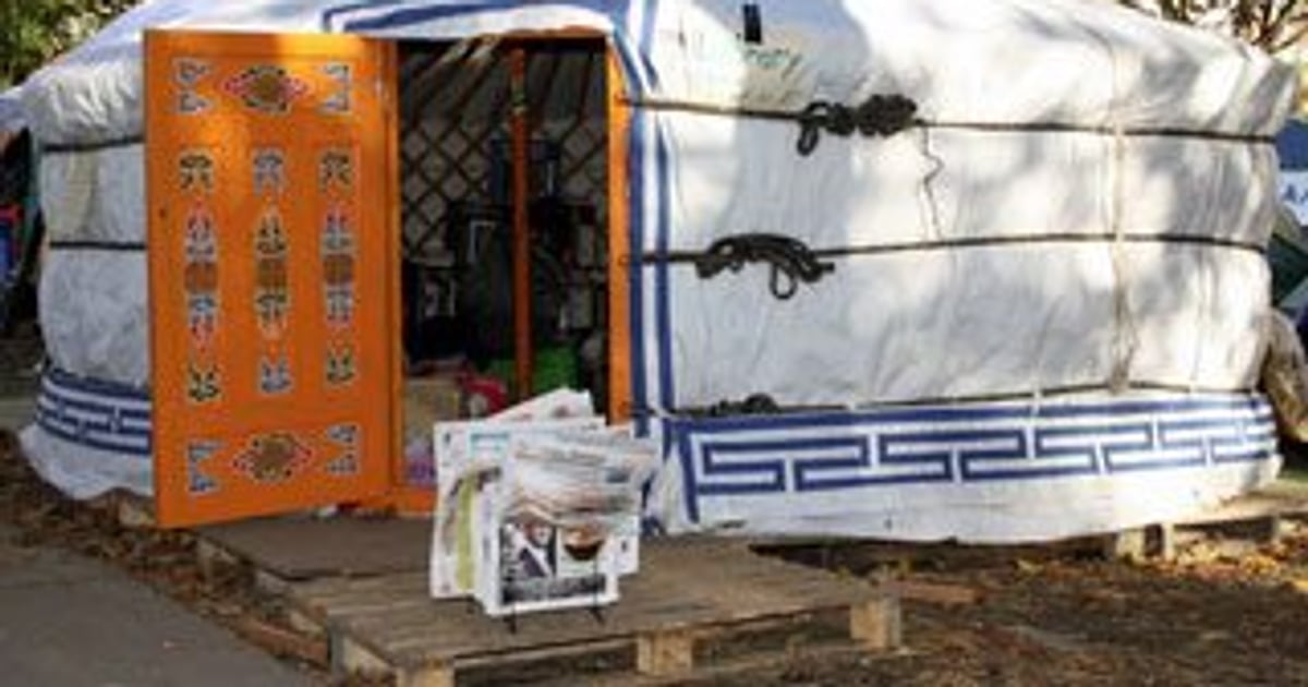 Sad news: one of the Occupy Toronto yurts is gone for good - Toronto Life