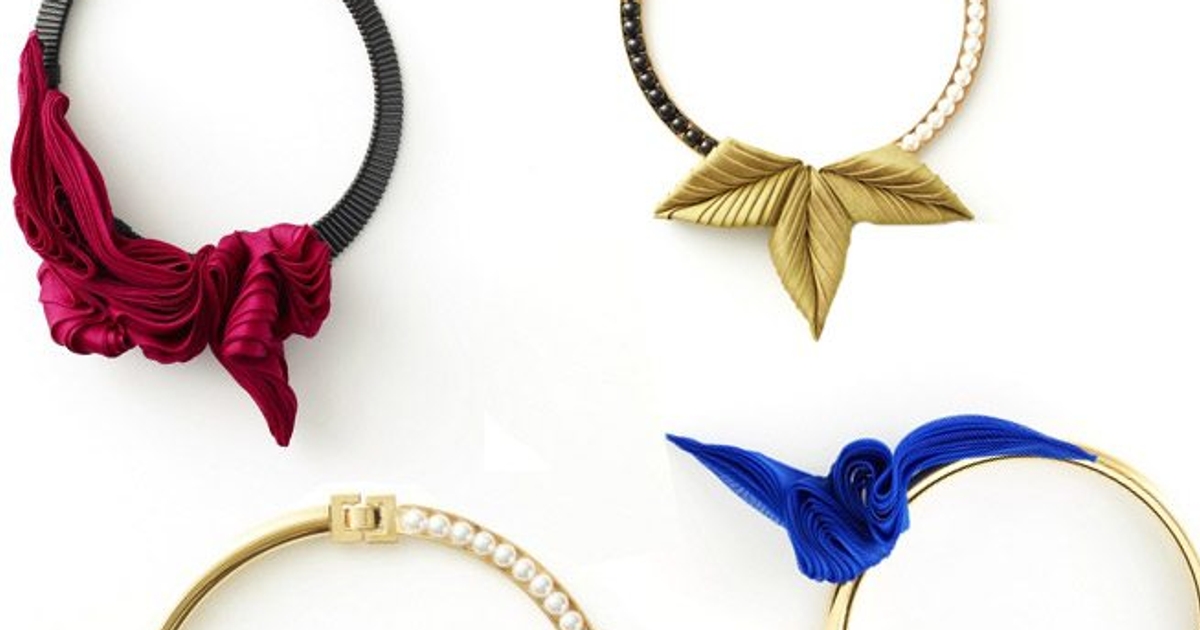 Maryam Keyhani unveils her incredibly striking fall/winter accessories ...