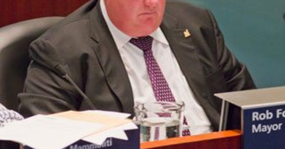 Rob Ford needs more time for contemplation, according to Psychology ...