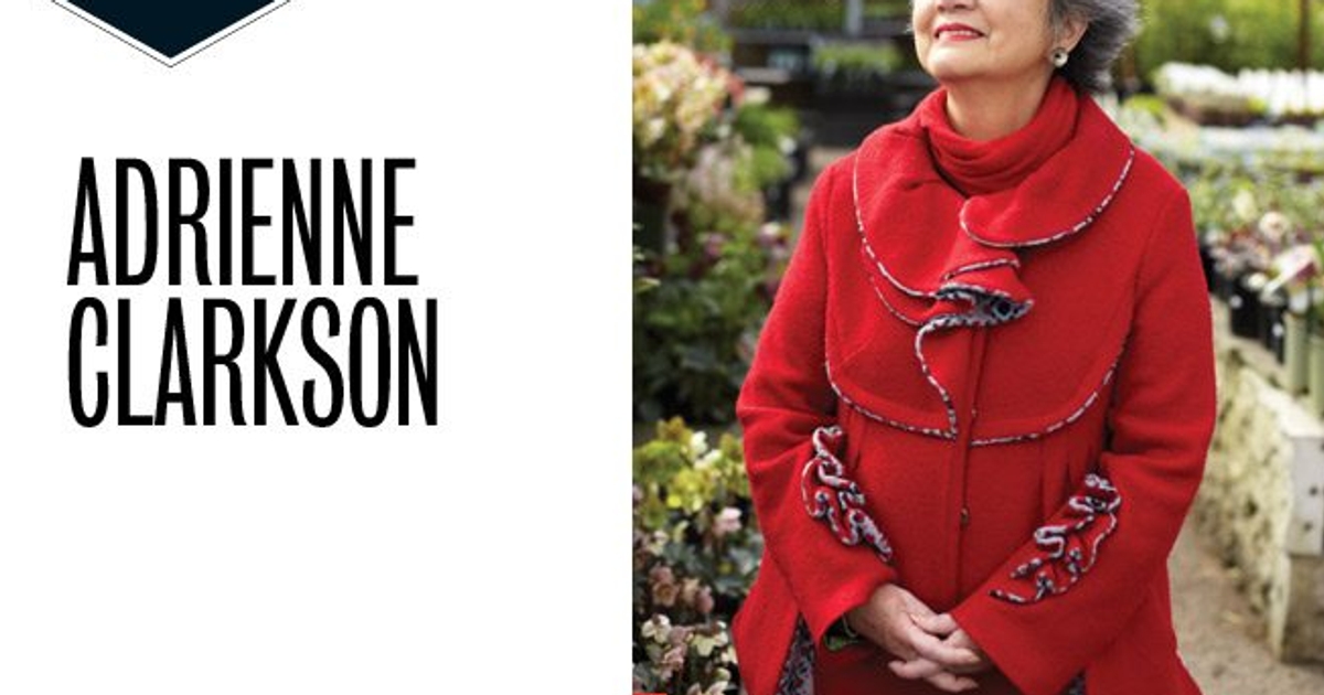 How Adrienne Clarkson would spend a perfect Saturday in the Annex ...