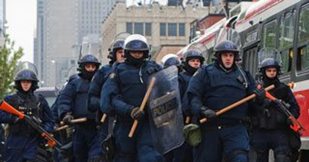 A report slams the G20 police response—but says most officers acted ...