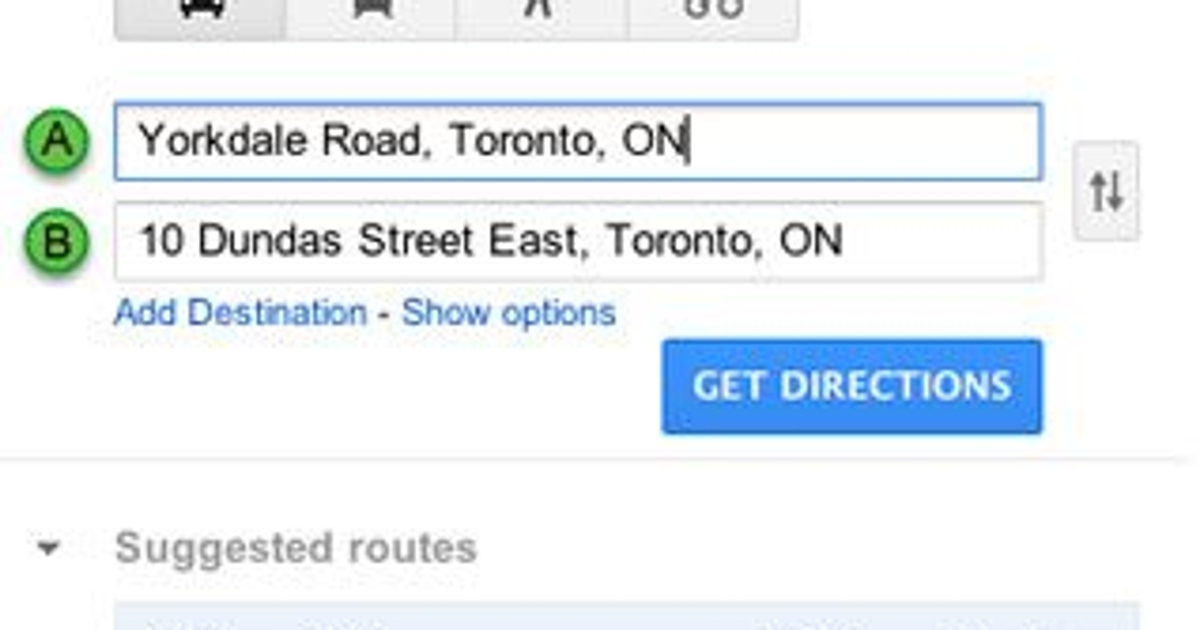 Toronto drivers take note: Google Maps monitors current traffic ...
