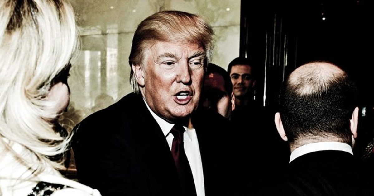 The Moment: at the opening of his Toronto tower, the Donald was his ...