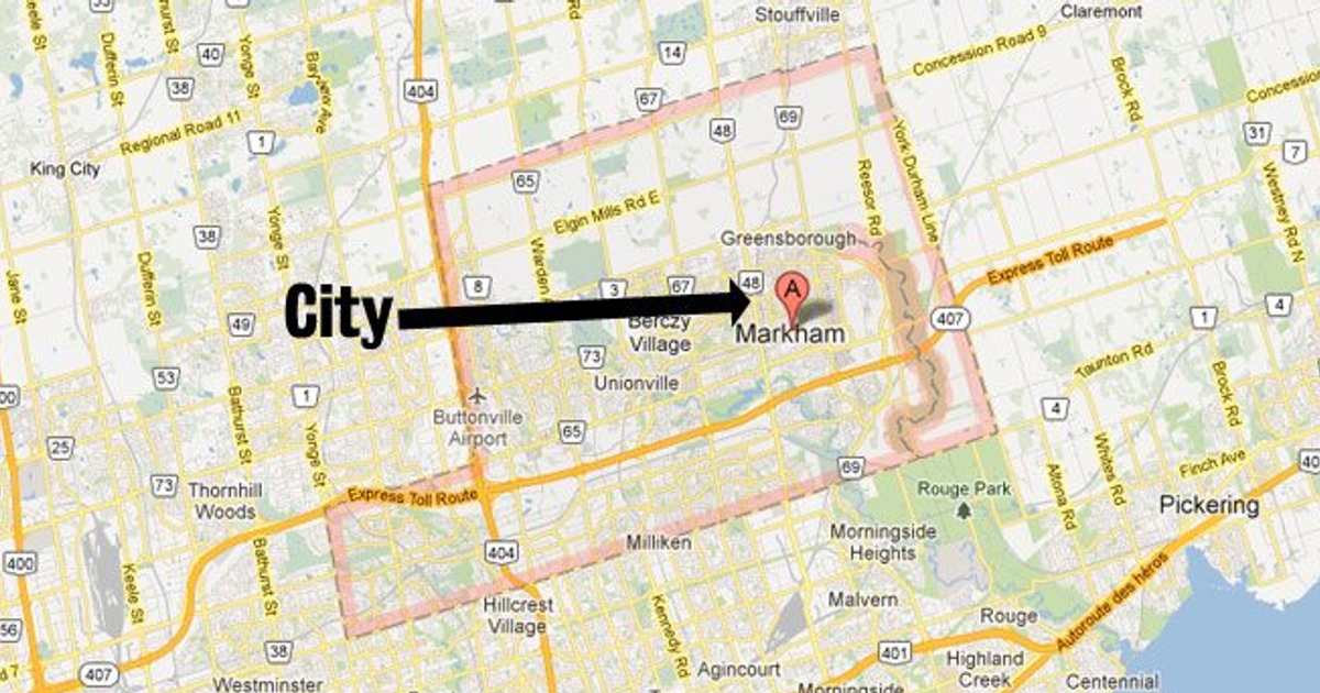 City-bound: Markham has finally outgrown its “town” status - Toronto Life