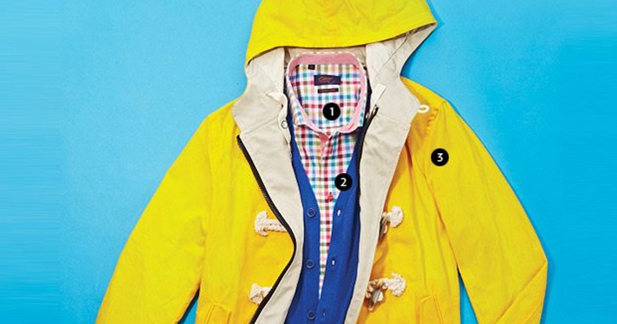 The Thing: this spring fashion is all about colour, colour, colour ...