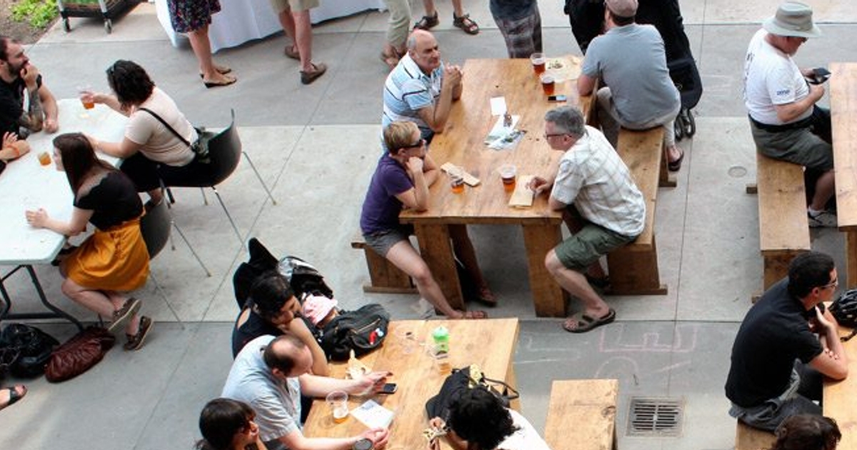 The Stop’s first Beer Garden of 2012 brought out over 200 for Muskoka ...