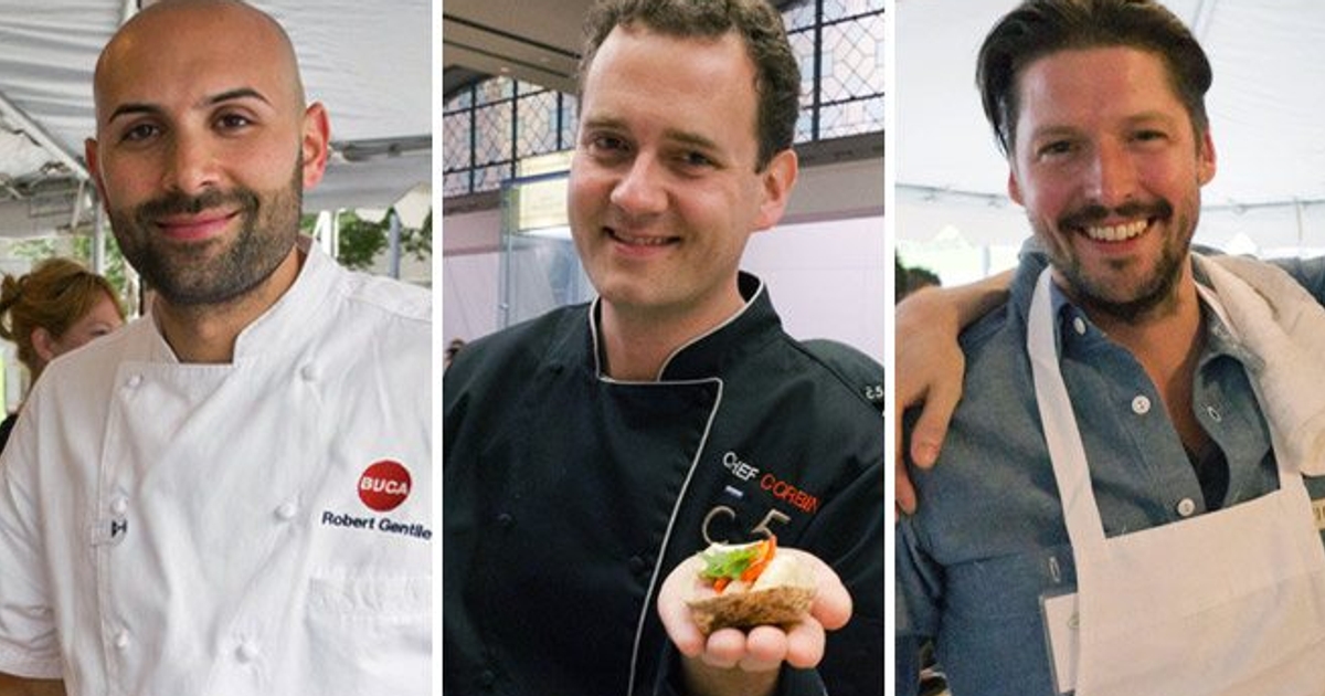 Toronto Taste 2012: We catch up with the chefs and owners of Buca, Nota ...