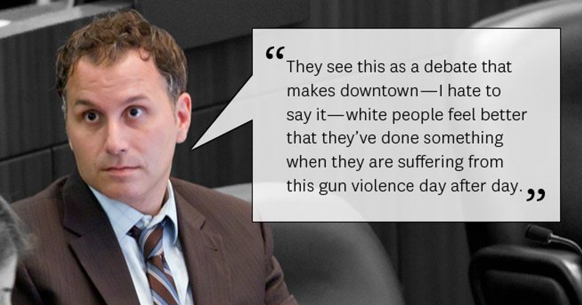 QUOTED: Josh Colle explains what makes white people feel better ...
