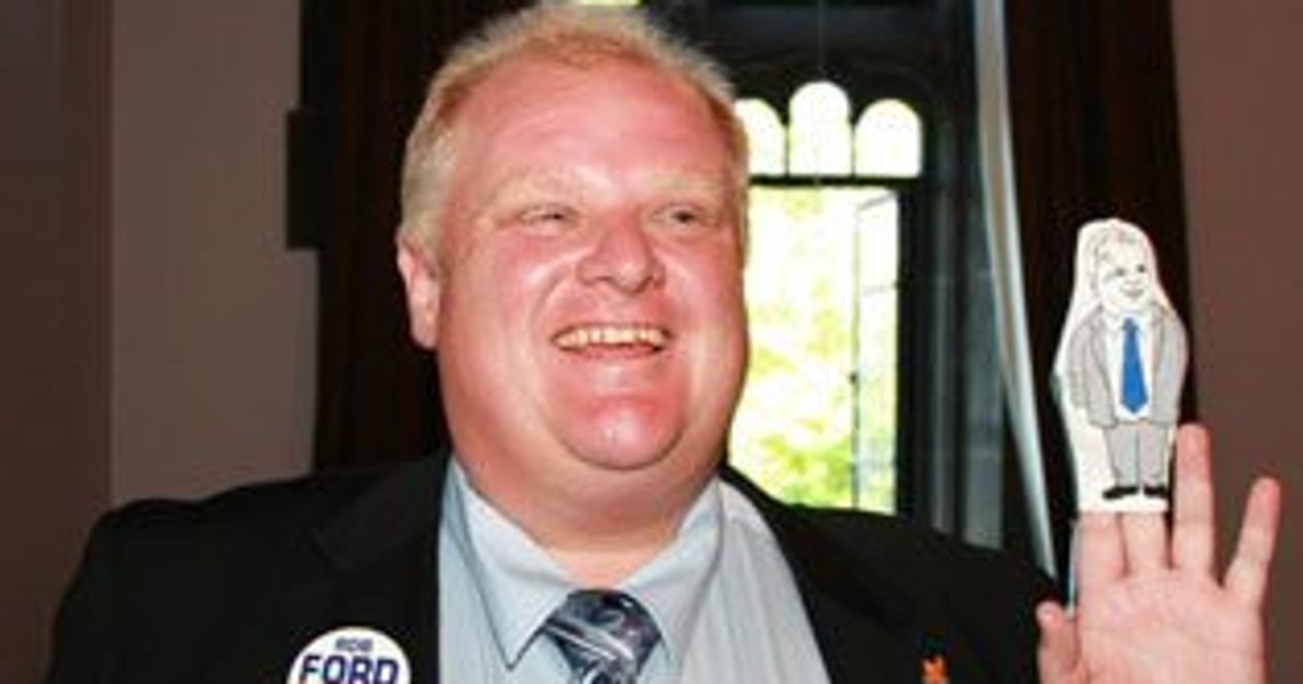 Could his support for a GTA casino hurt Rob Ford in the 2014 election ...