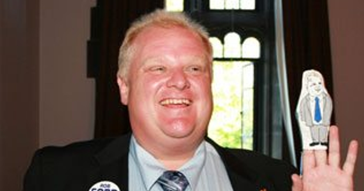 Rob Ford will privatize the east end’s garbage collection—as soon as he ...