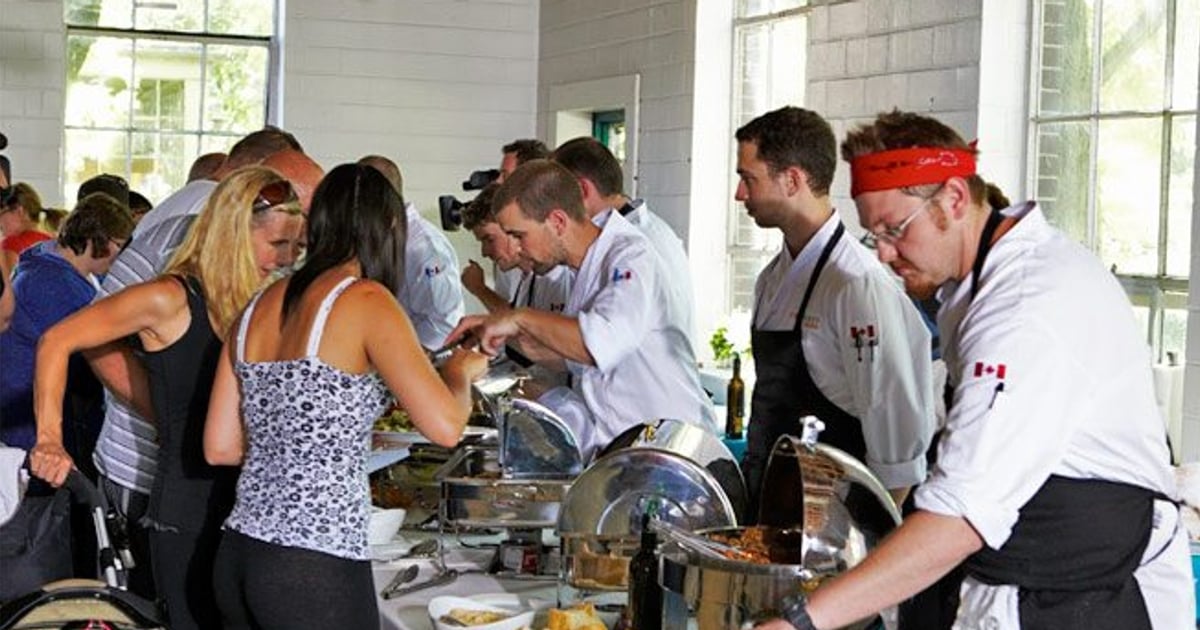 Top Chef Canada recap, episode 8: later, caterer - Toronto Life