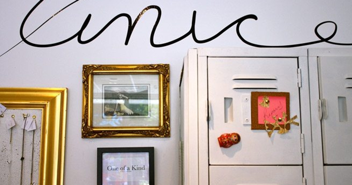 Introducing: Anice, where almost anything in the world can be fashioned ...