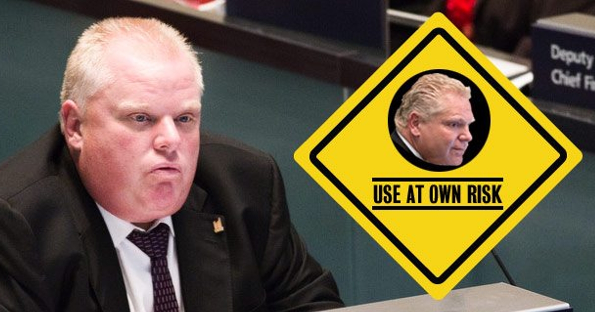 Doug Ford calls Rob Ford’s wife a “Polack” - Toronto Life
