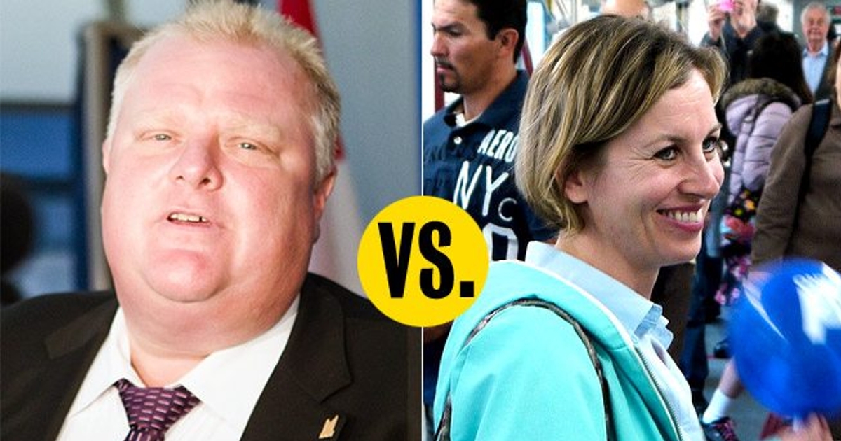 Karen Stintz and Rob Ford get passive-aggressive while celebrating the ...