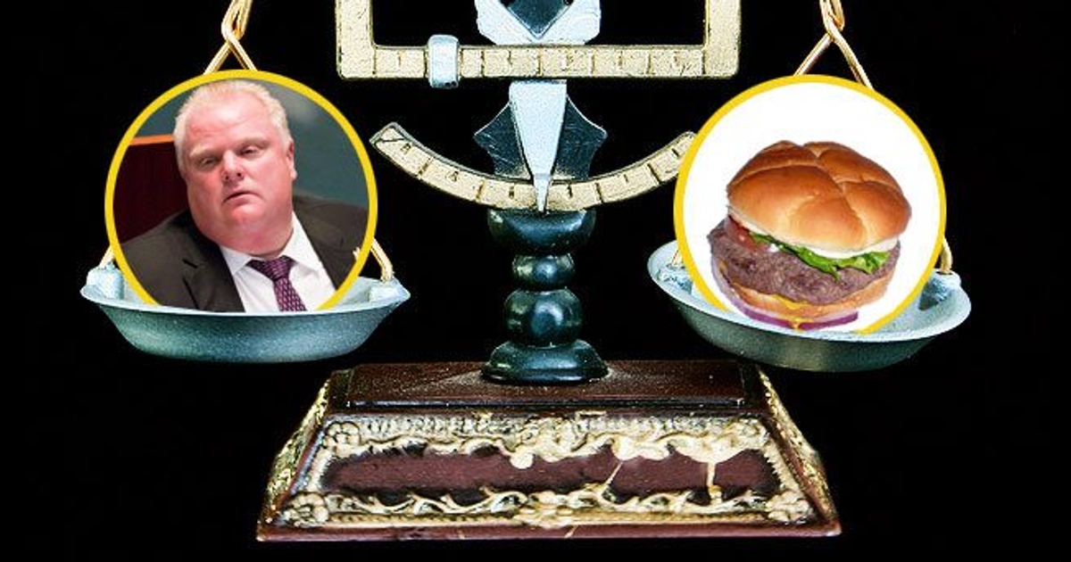 Rob Ford’s weight-loss challenge comes to a fittingly cringe-worthy end ...