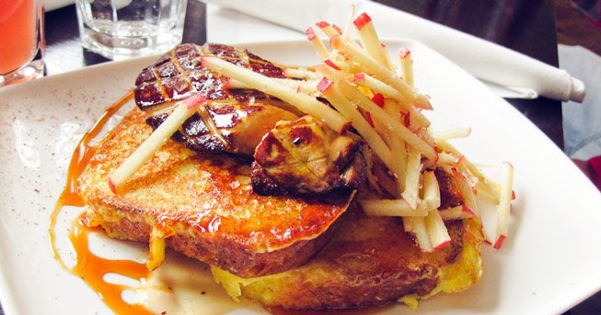 Missing the Hoof Café? Geoff Hopgood is serving brunch at Foodliner for ...