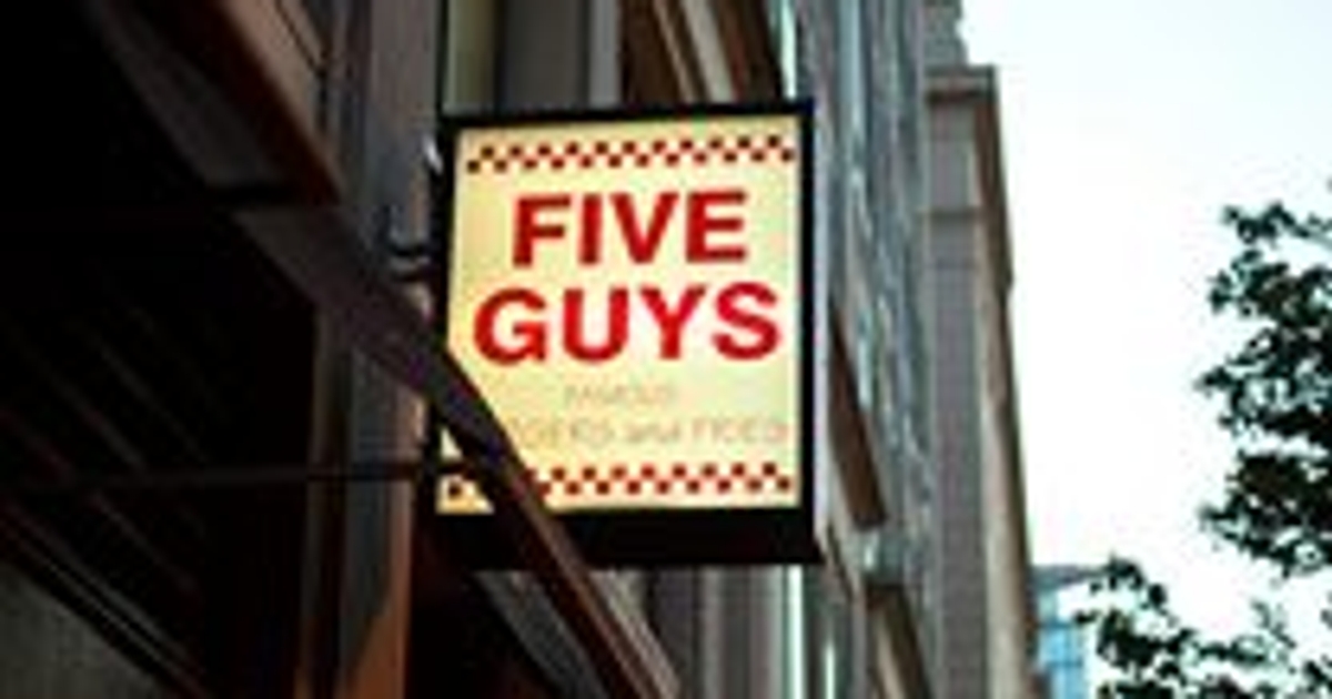 How Five Guys dominated the “better burger” market - Toronto Life