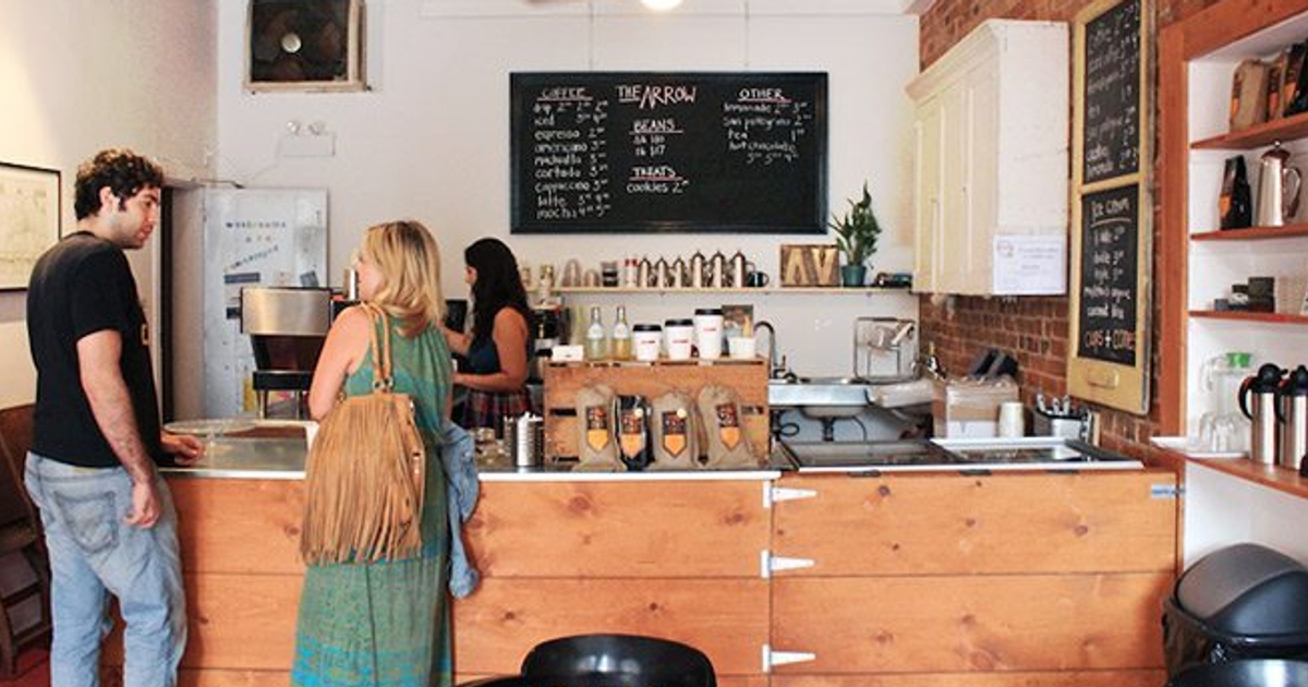 Introducing: The Arrow Café, Dundas West’s newest coffee and ice cream ...