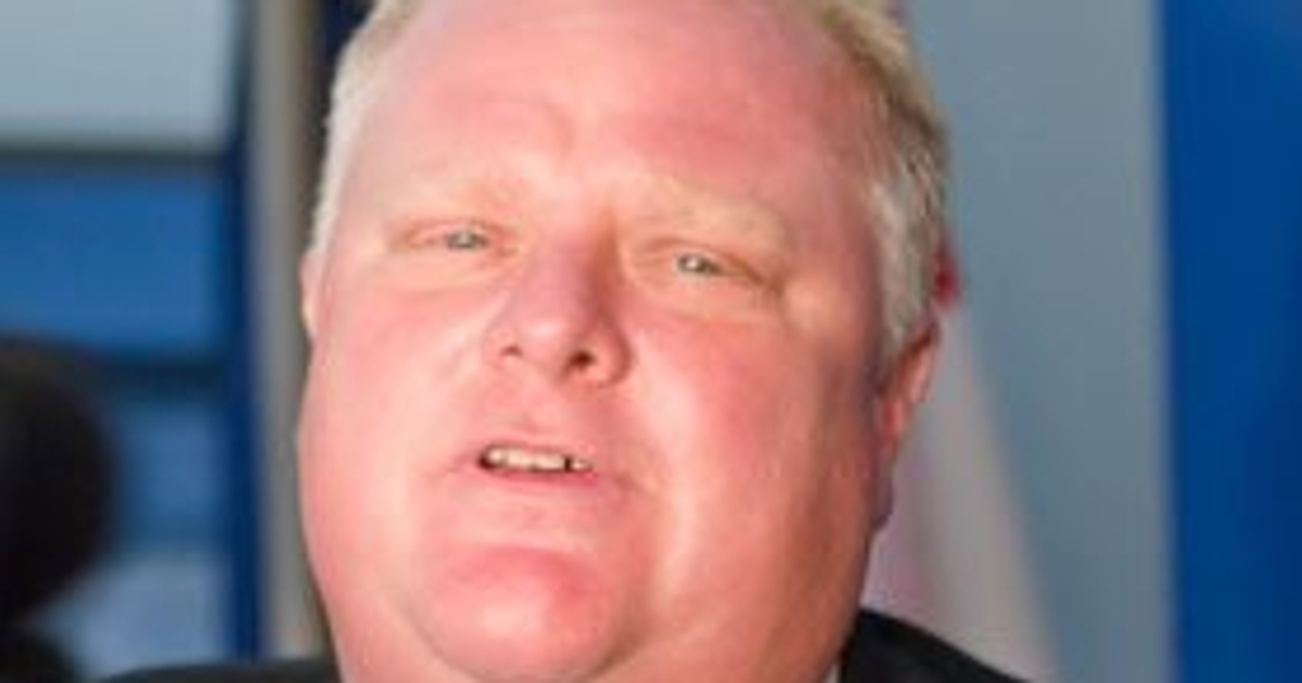 Rob Ford wants to change federal immigration laws so he can kick thugs ...