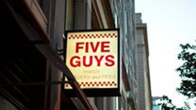 Five Guys - Toronto Life