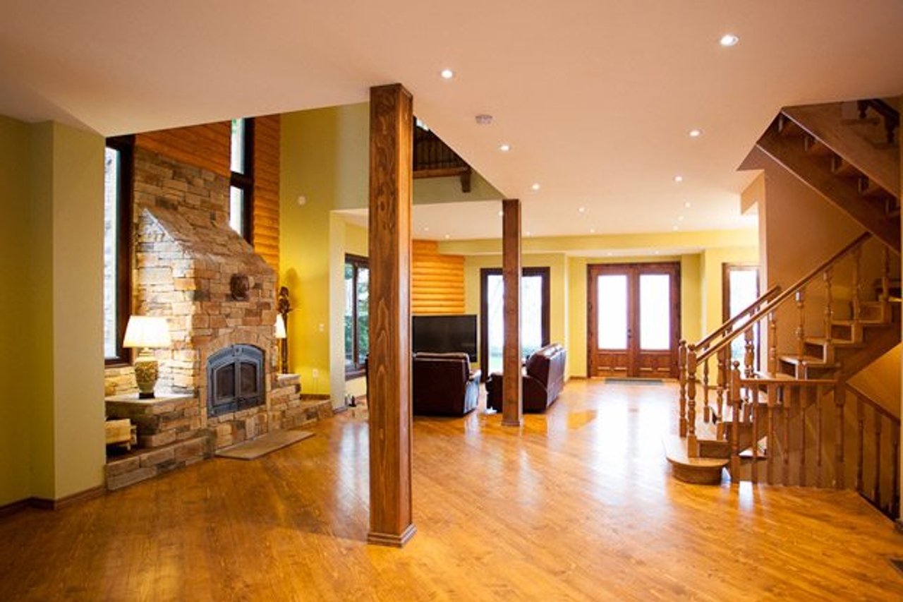 Cottage of the Week: $2 million for a log cabin with a sunset view of ...