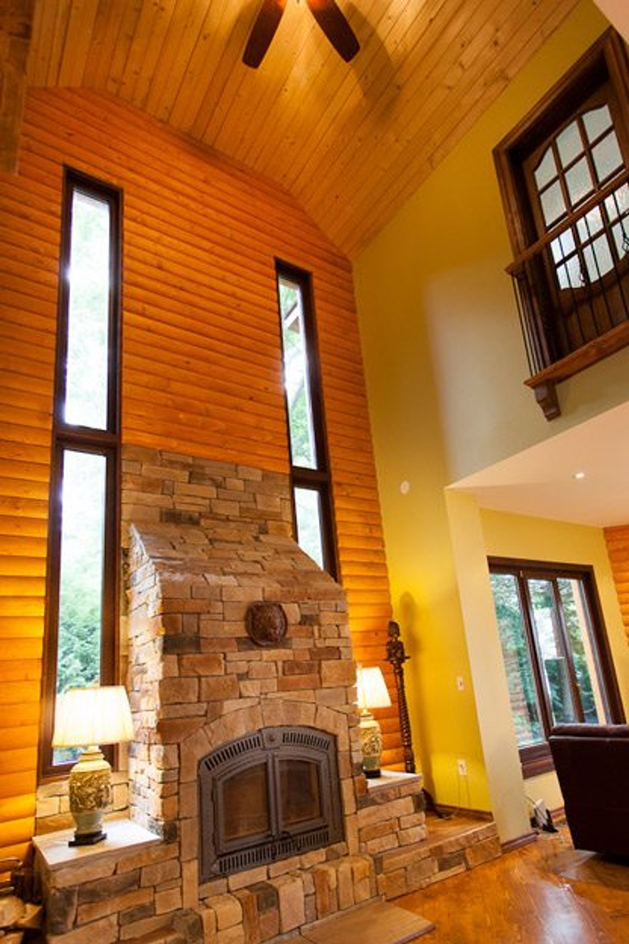 Cottage of the Week: $2 million for a log cabin with a sunset view of ...