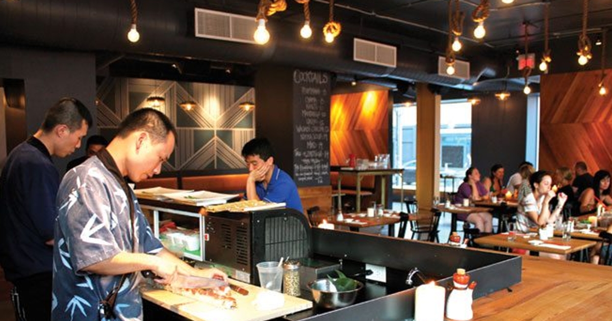 Introducing: Kanji Sushi and Sake Bar, Parkdale’s new Japanese fusion ...