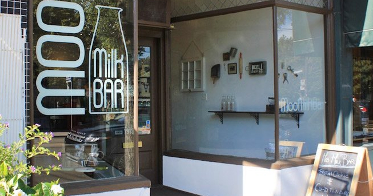 Introducing: Moo Milk Bar, the Beach’s new spot for milk and cookies ...