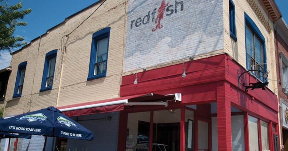 Introducing: Red Fish, a new West Coast–inspired seafood restaurant on ...