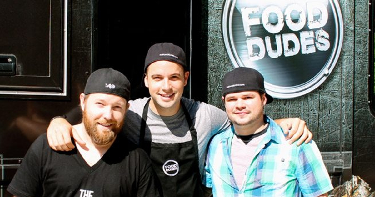 Introducing: The Food Dudes’ new food truck - Toronto Life