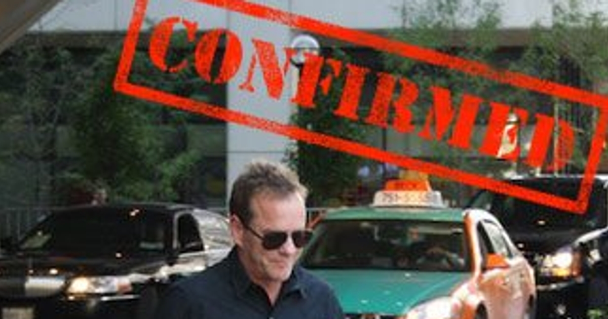 CONFIRMED: Kiefer Sutherland returns for TIFF 2012 - Toronto Life