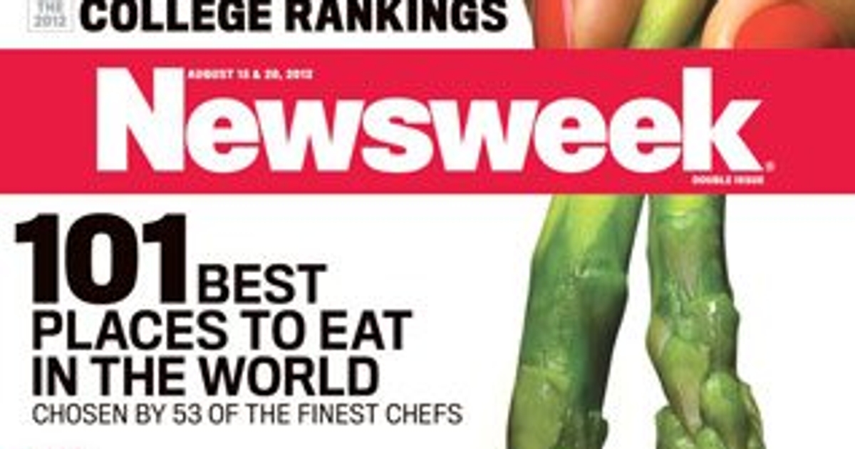 The best restaurants in North America are all in the U.S., according to ...