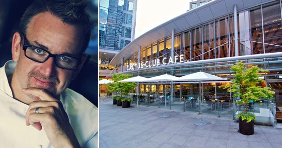 Rob Feenie’s Cactus Club Cafe is coming to the Financial District next ...