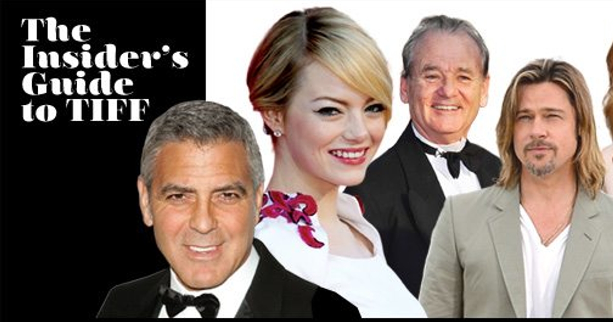 TIFF 2012 Insider’s Guide: your essential road map to 10 days of all ...