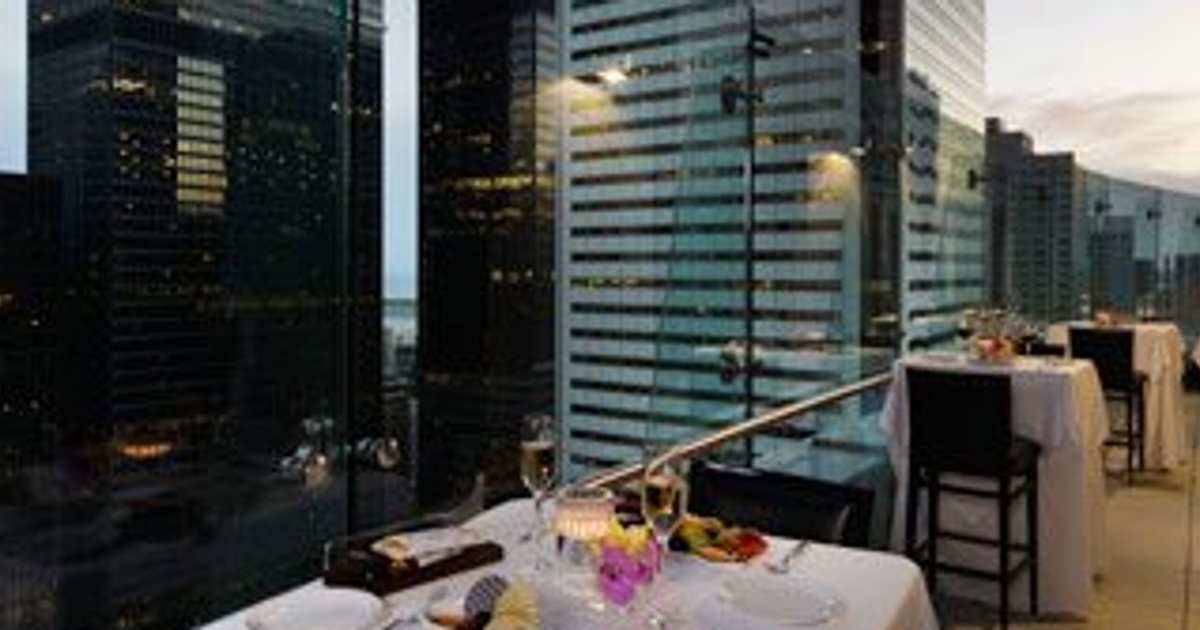 Check out the new 31st-storey terrace at the Trump Tower’s Stock ...
