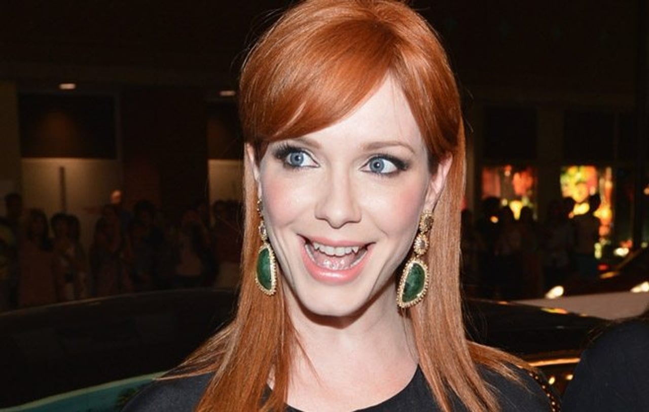 TIFF RED CARPET: Christina Hendricks and Elle Fanning are both ginger ...