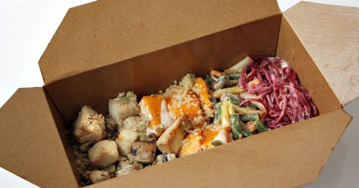 Weekly Lunch Pick: fun, healthy takeout in the Financial District from ...