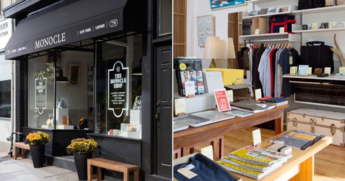Monocle opens a shop and a bureau in Little Italy - Toronto Life