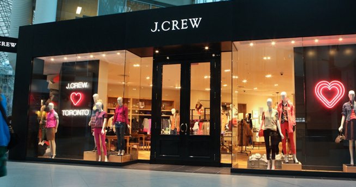 Introducing: J.Crew’s new Eaton Centre store (which finally includes ...