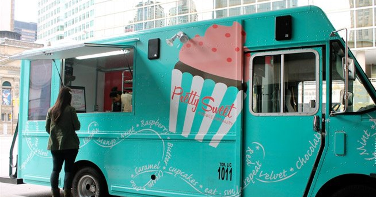Introducing: Pretty Sweet, the GTA’s newest cupcake truck - Toronto Life