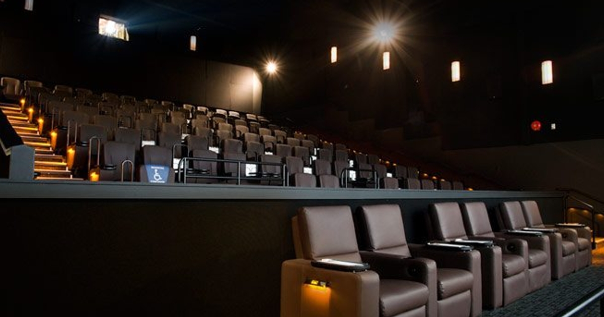 Three cheers for Cineplex Odeon, which is launching a trio of new ...