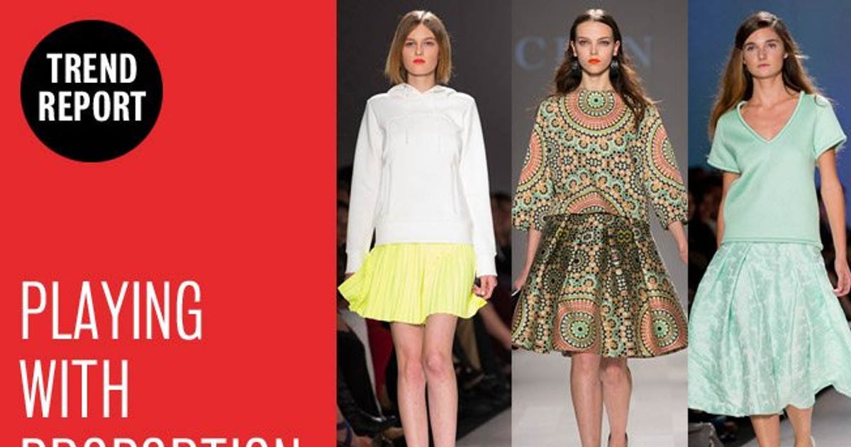 Runway Trend Report: playing with proportion at Toronto Fashion Week ...