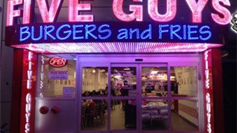 Five Guys - Toronto Life