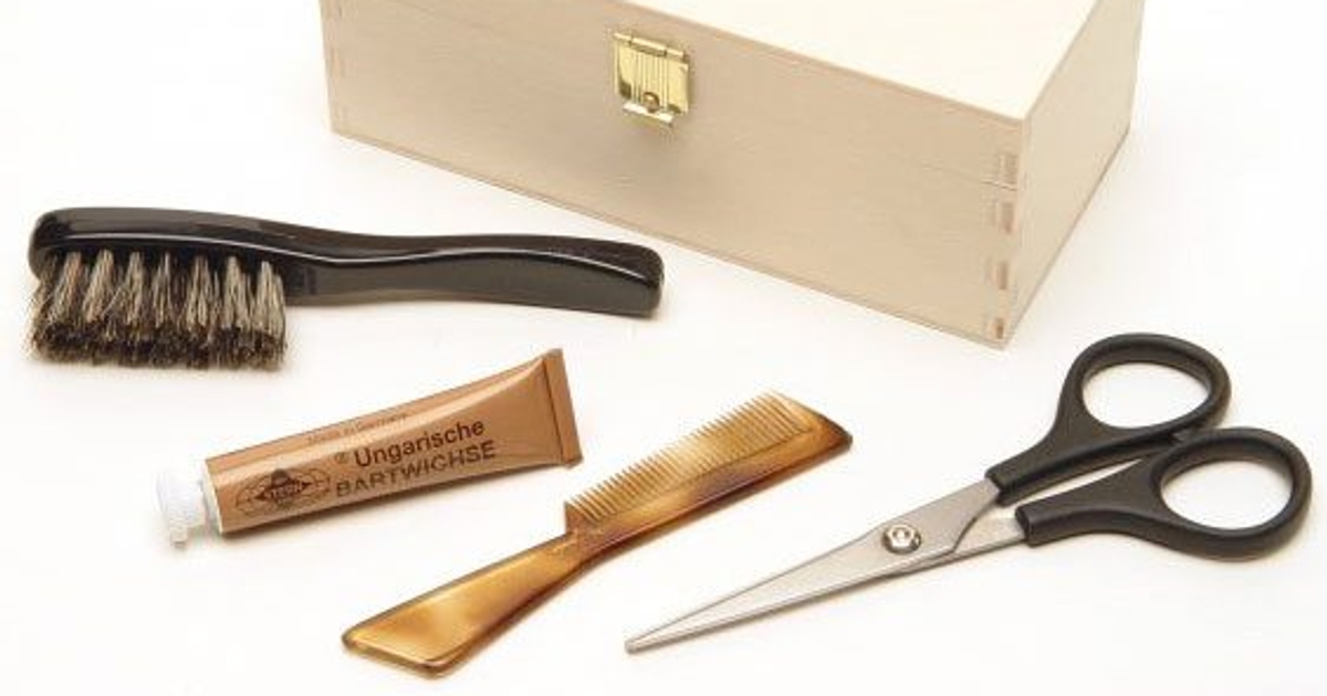 The Find: a classy moustache grooming kit to ensure a dapper Movember ...