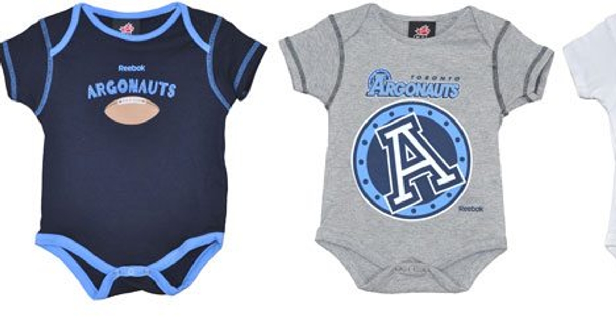 The Find: adorable football gear for baby Argos fans - Toronto Life